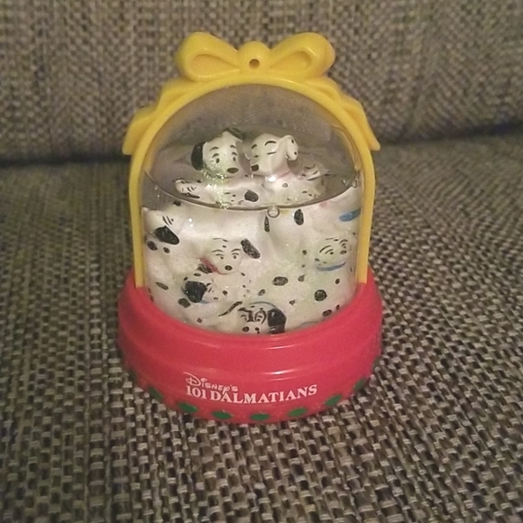 McDonald's | Holiday | Disney Mcdonalds 1 Dalmation Movie Snow Globe ...